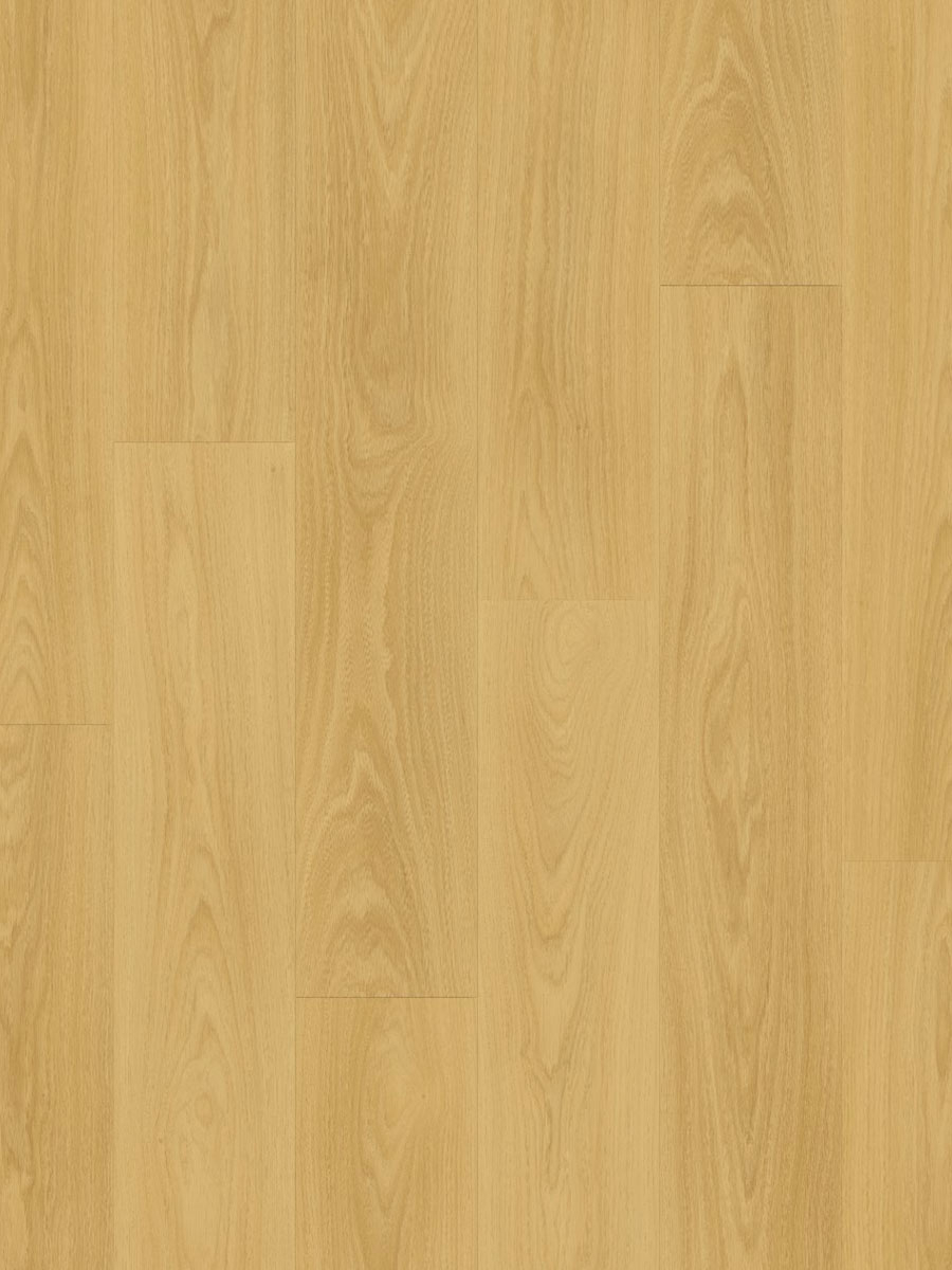 QuickStep CLASSIC Biscuit Brown Oak Natural Laminate Flooring, 8mm ...
